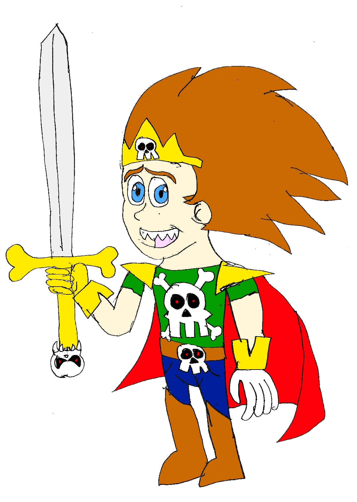 Prince Skull | Super Mario Fanon | Fandom