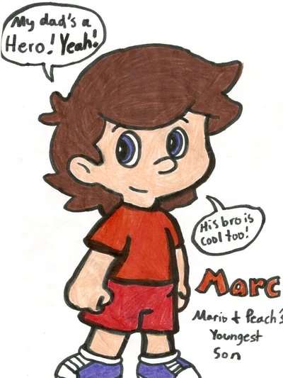 Marc Mario | Super Mario Fanon | Fandom