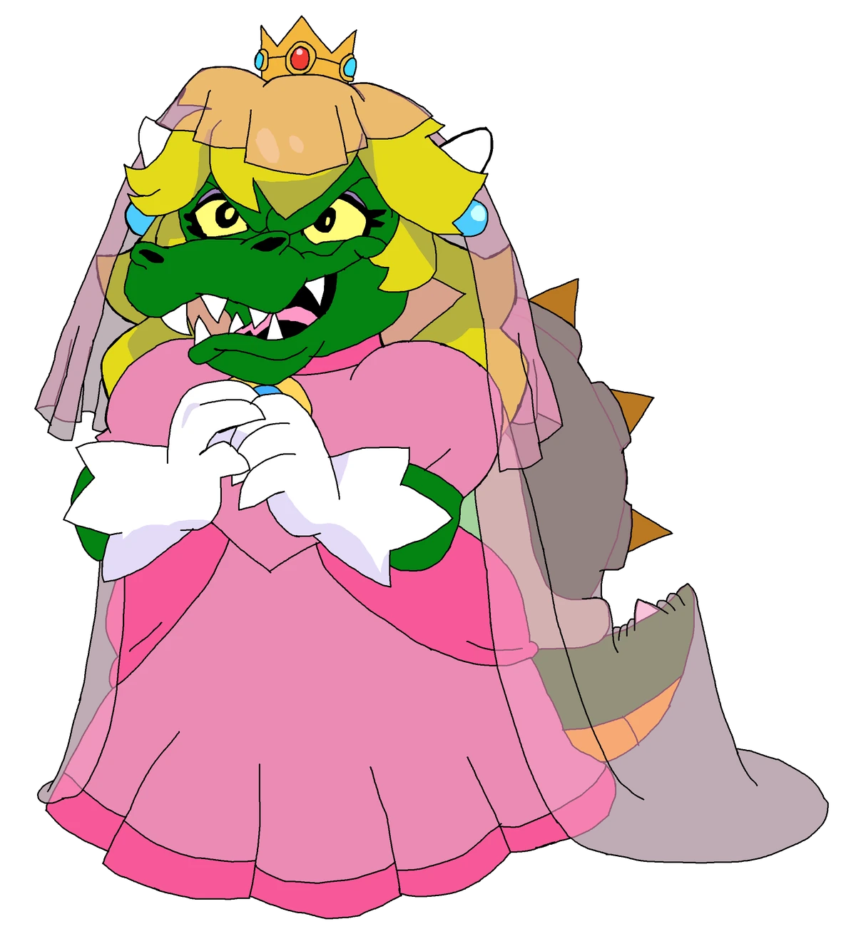 Princess Peach | Super Mario Fanon | Fandom