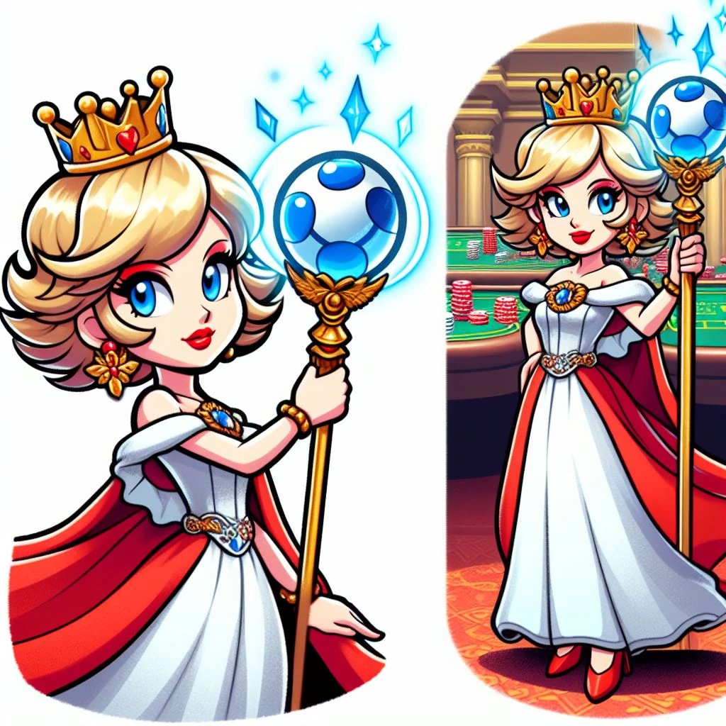 Princess Sapphire | Super Mario Fanon | Fandom