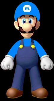 Bluigi | Super Mario Fanon | Fandom
