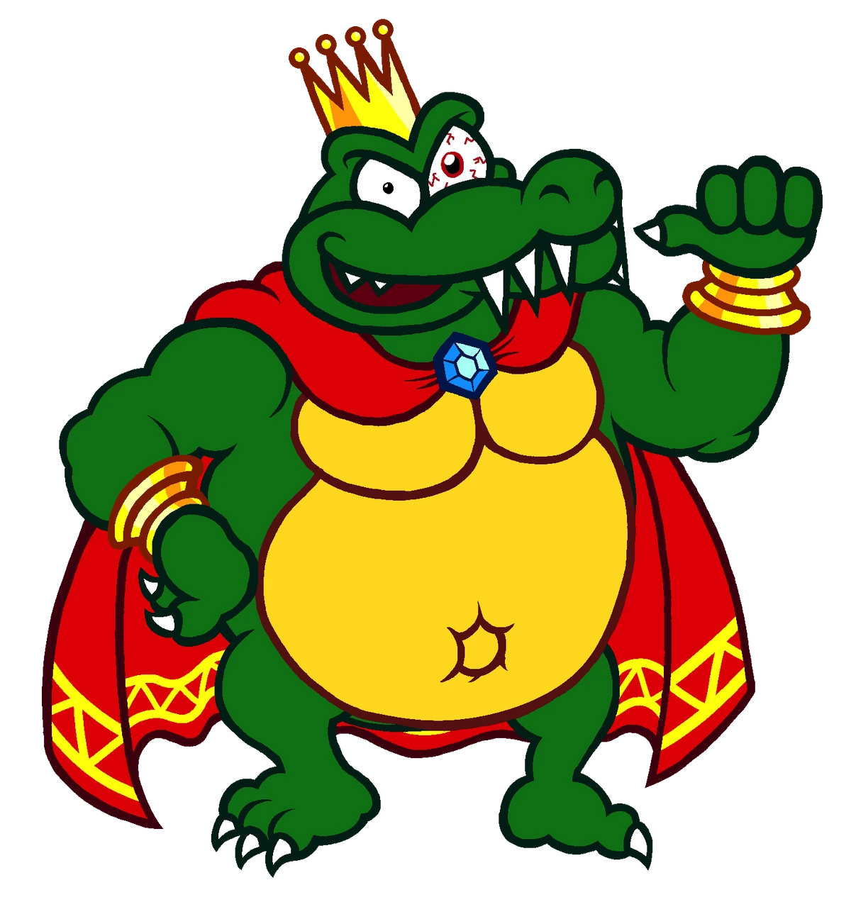 King K. Rool | Super Mario Fanon | Fandom