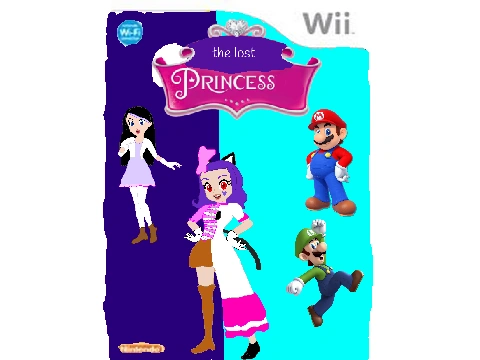 The lost princess | Super Mario Fanon | Fandom