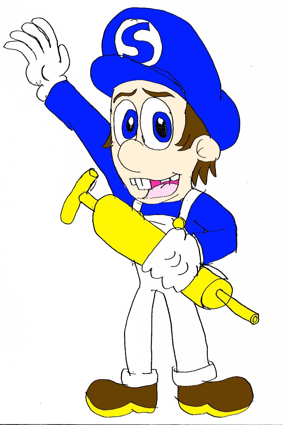 Stanley the Bugman | Super Mario Fanon | Fandom