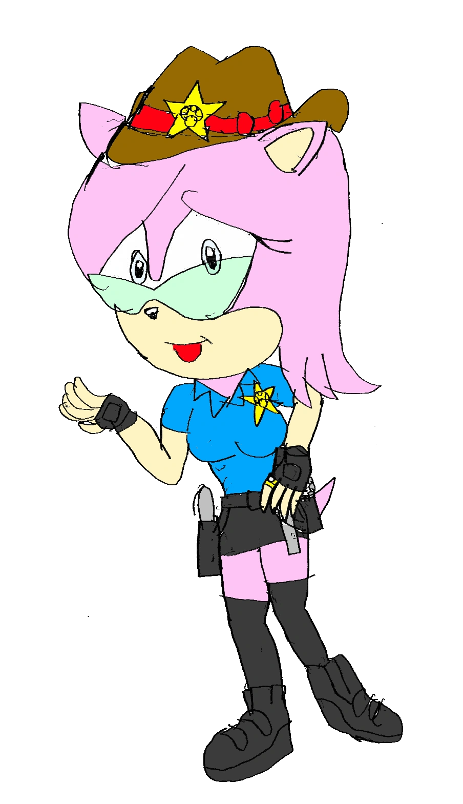 Sheriff Harriet Sanders | Super Mario Fanon | Fandom