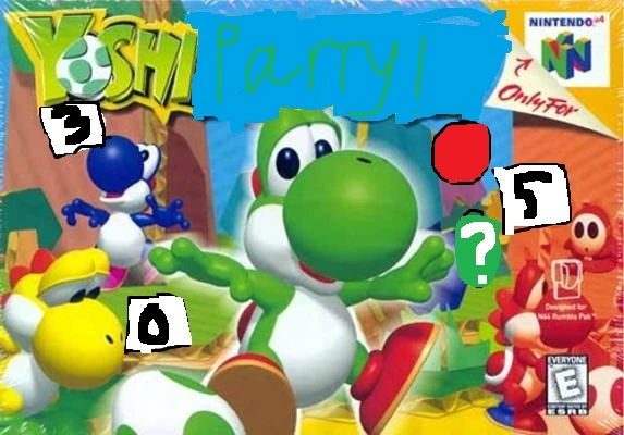 Yoshi Party | Super Mario Fanon | Fandom