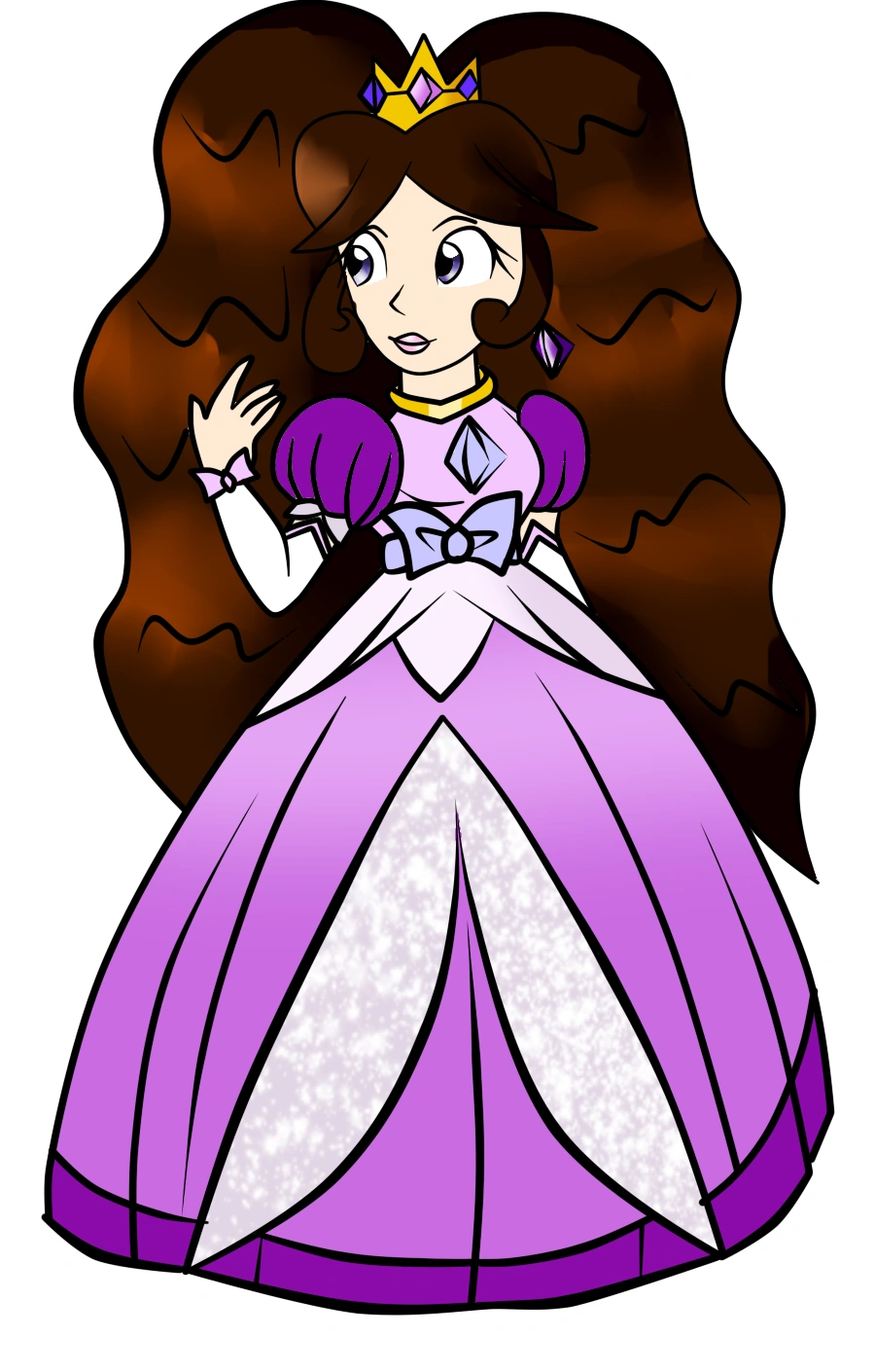 Princess Marana | Super Mario Fanon | Fandom