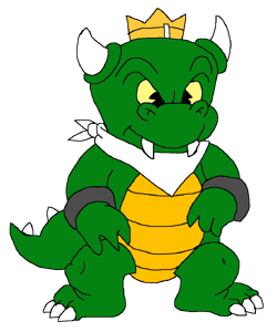 Prince Bowser Jr. | Super Mario Fanon | Fandom