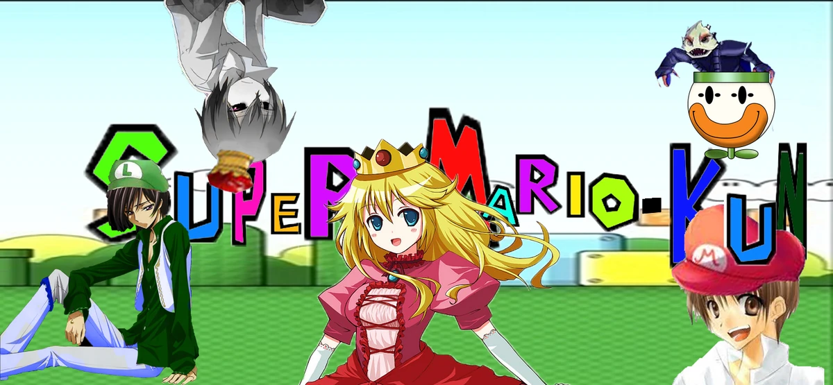 Super Mario-Kun (show) | Super Mario Fanon | Fandom