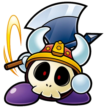 Axe Knight | Super Mario Fanon | Fandom