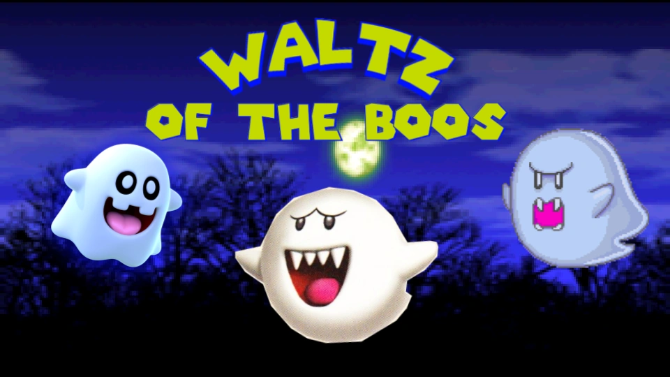 Waltz of the Boos | Super Mario Fanon | Fandom