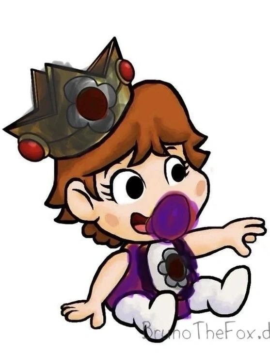 The 2 Royal Babies Old Characters In 2008 Super Mario Fanon Fandom