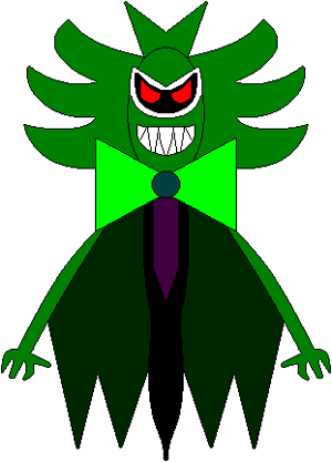 Mostar the Fear Monster | Super Mario Fanon | Fandom
