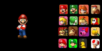 Mario Kart Speedsters | Super Mario Fanon | Fandom