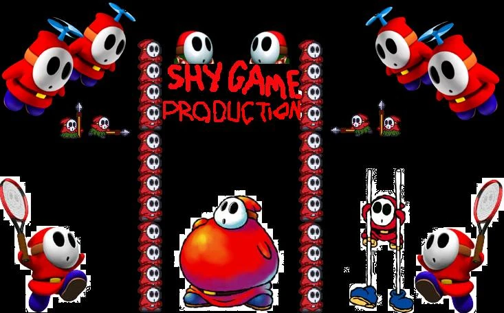Shy Game Productions | Super Mario Fanon | Fandom