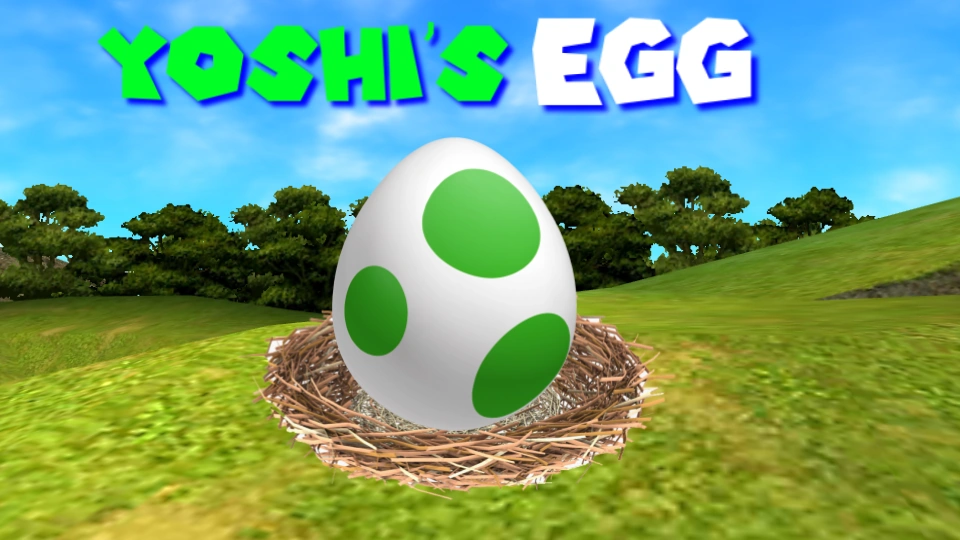 Yoshi's Egg | Super Mario Fanon | Fandom