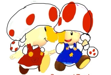toadette and toad