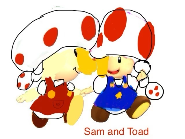 Toad (Race) | Super Mario Fanon | Fandom