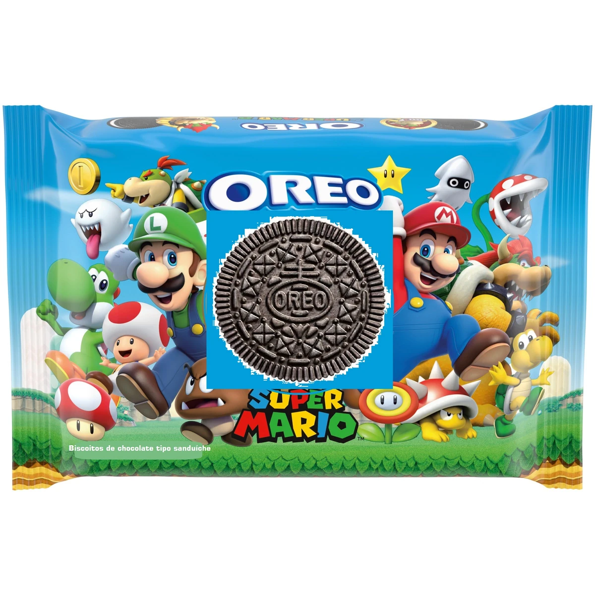 Oreo Super Mario (Brazil) | Super Mario Fanon | Fandom
