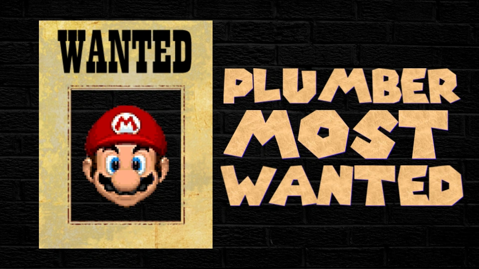Plumber Most Wanted | Super Mario Fanon | Fandom