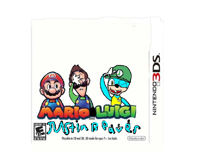 Mario luigi and Justin beaver | Super Mario Fanon | Fandom