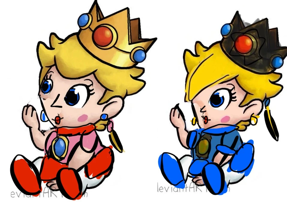 The 3 Princesses | Super Mario Fanon | Fandom