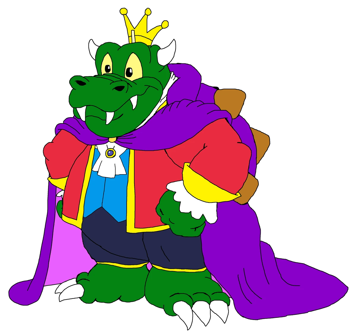 King Bowser | Super Mario Fanon | Fandom