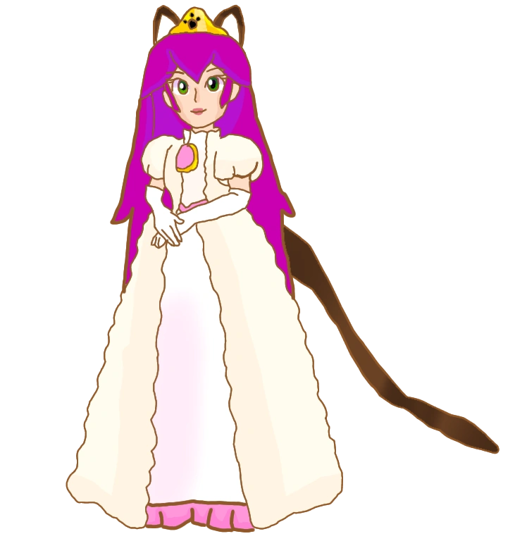 Queen Shirah | Super Mario Fanon | Fandom