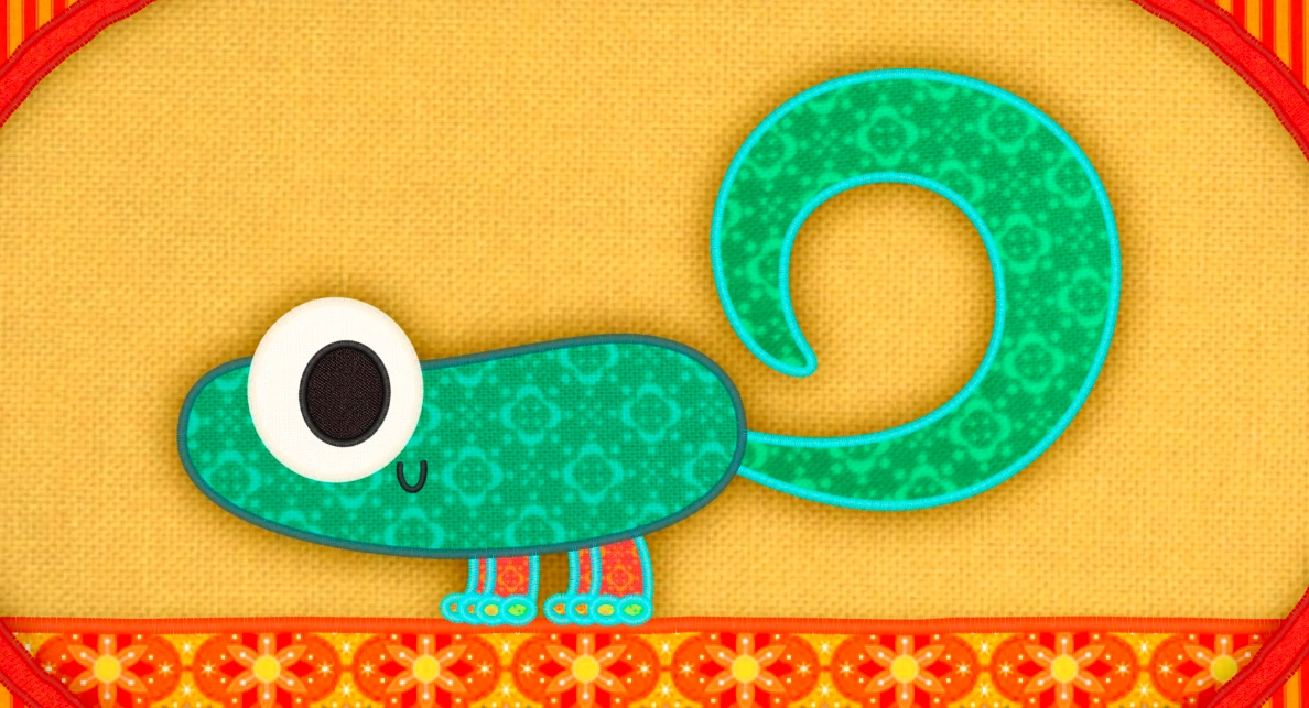 Patchwork Gecko | Mario-Felix17 Wiki | Fandom