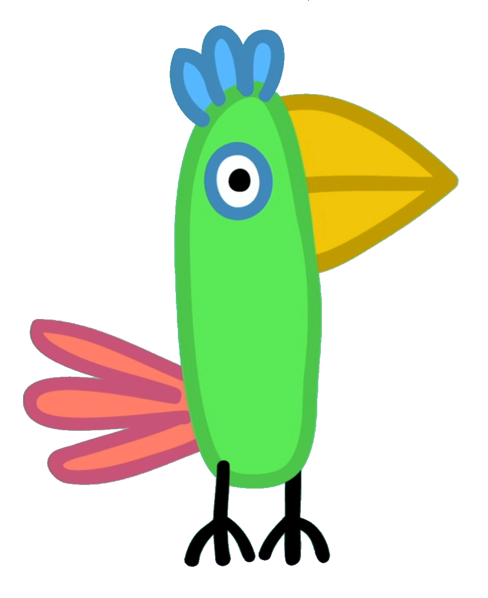 Polly Parrot | Mario-Felix17 Wiki | Fandom