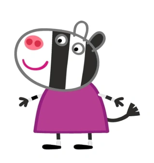 Zoë Zebra | Mario-Felix17 Wiki | Fandom