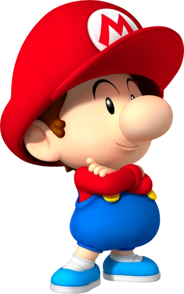 Baby Mario | Mario&Friends Wikia | Fandom