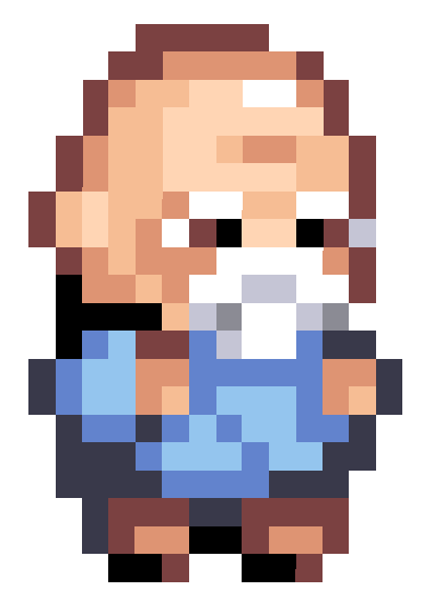 Old Man | MarioGaming64 Wiki | Fandom