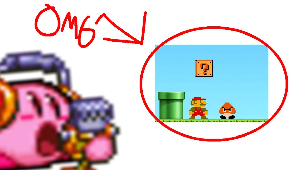 MG64 Shorts: Kirby but so retro | MarioGaming64 Wiki | Fandom