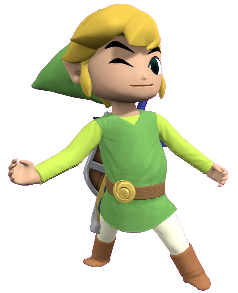 Toon Link | MarioGaming64 Wiki | Fandom