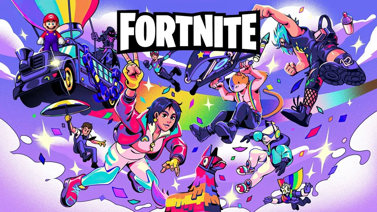 Emote: Build Up - Fortnite | MarioGunner Wiki | Fandom