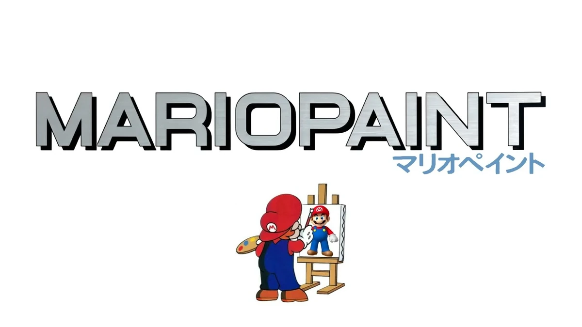 Data Robot - Mario Paint | MarioGunner Wiki | Fandom