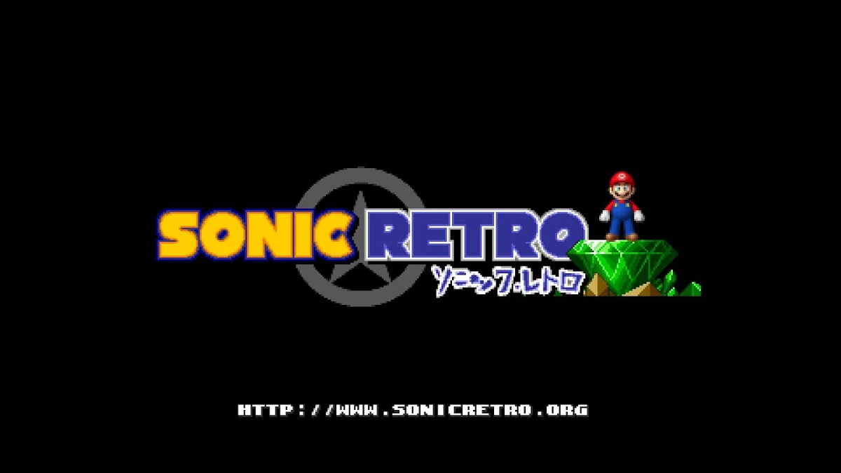 Sonic Retro Splash Screen (Screen 3) - Console/BIOS Music | MarioGunner ...