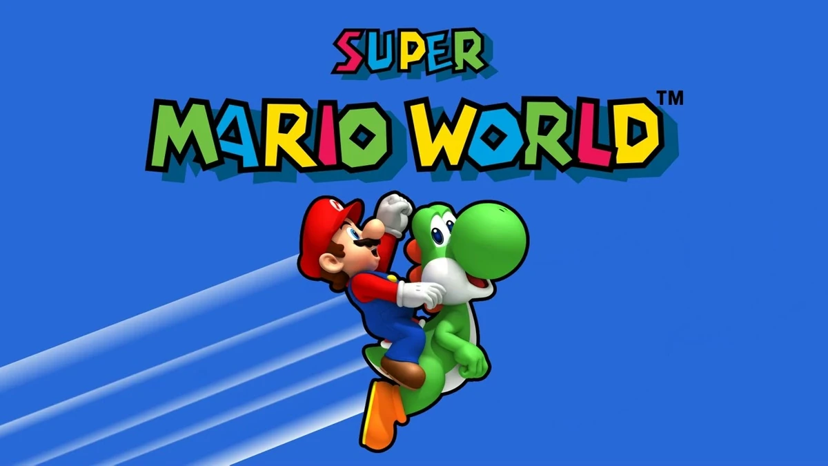 Game Over - Super Mario World | MarioGunner Wiki | Fandom