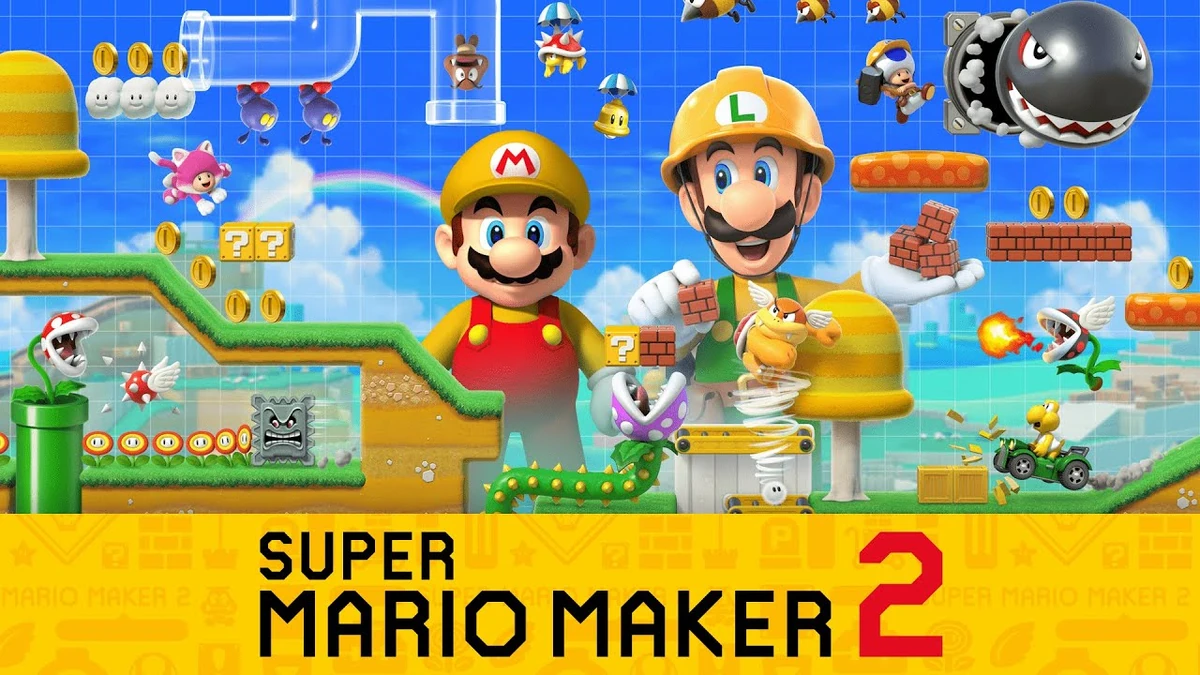 Underwater Theme (Super Mario Bros.) - Super Mario Maker 2 ...