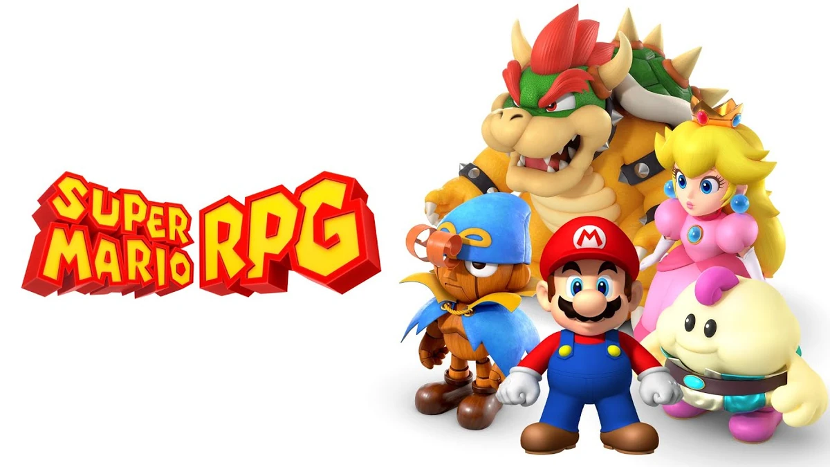 Danger Aplenty on the Journey - Super Mario RPG (Switch) | MarioGunner ...