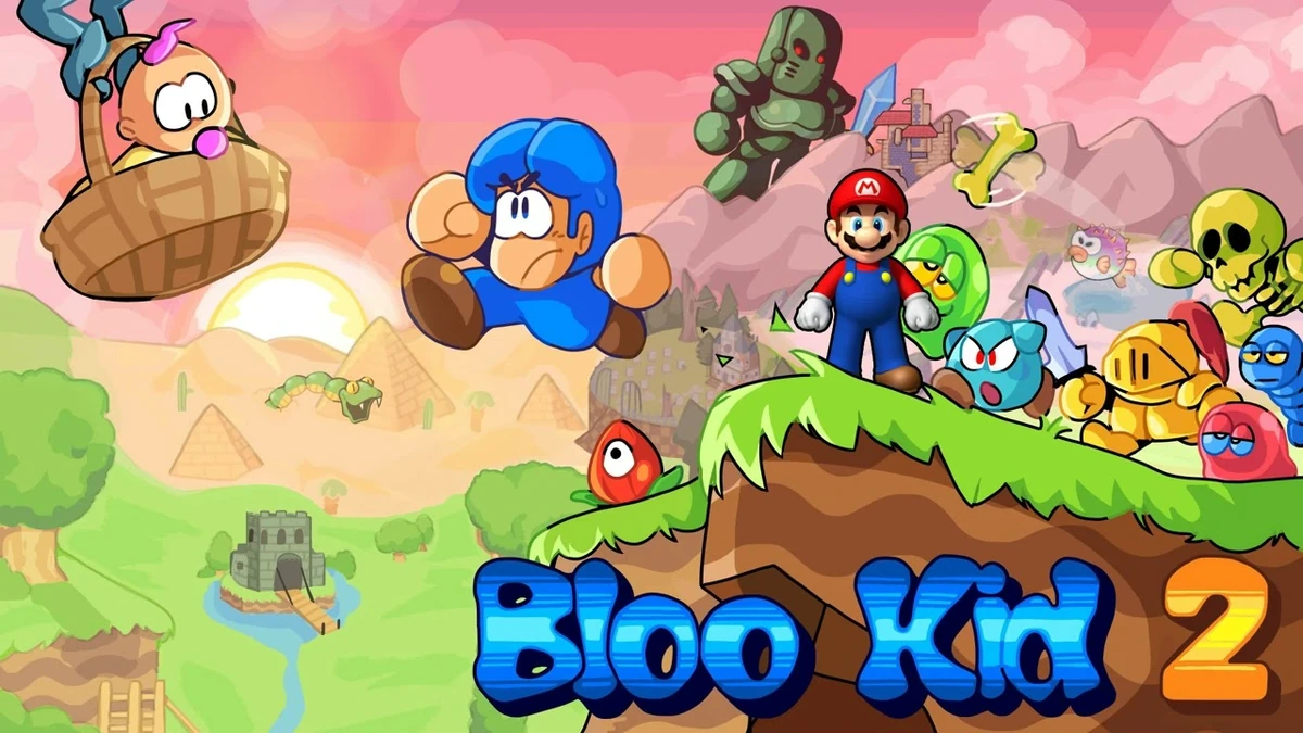Die - Bloo Kid 2 | MarioGunner Wiki | Fandom