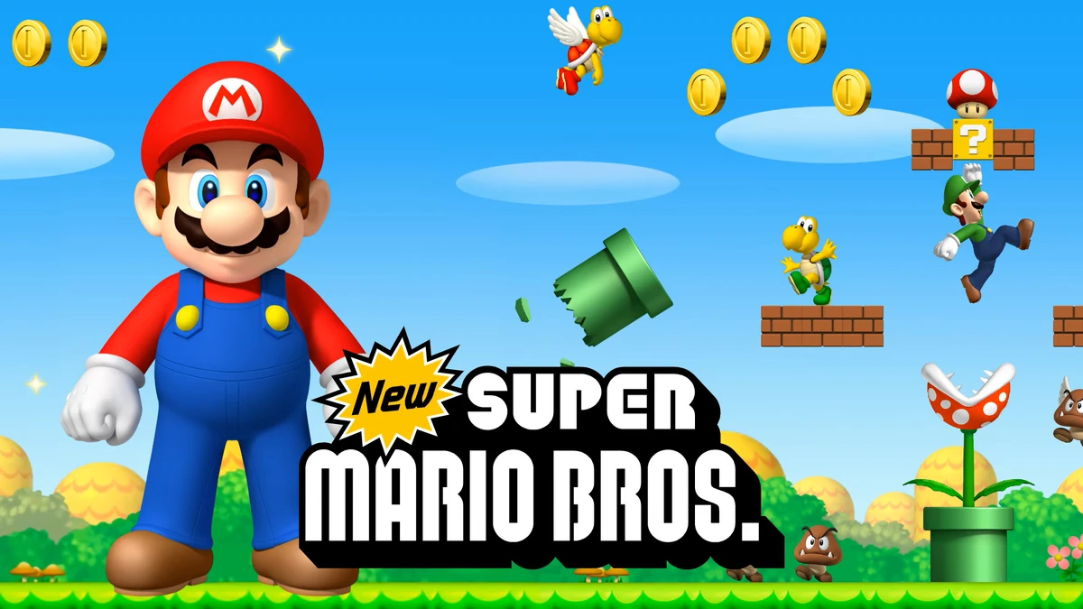 Athletic Theme - New Super Mario Bros. | MarioGunner Wiki | Fandom