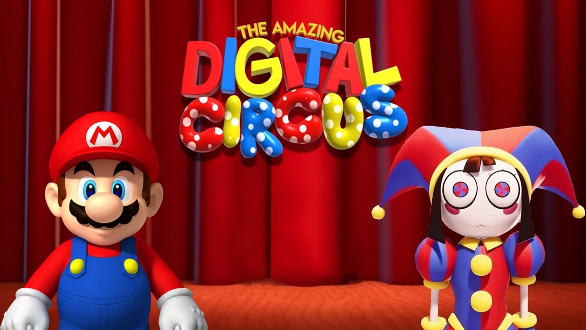 Main Theme - The Amazing Digital Circus | MarioGunner Wiki | Fandom