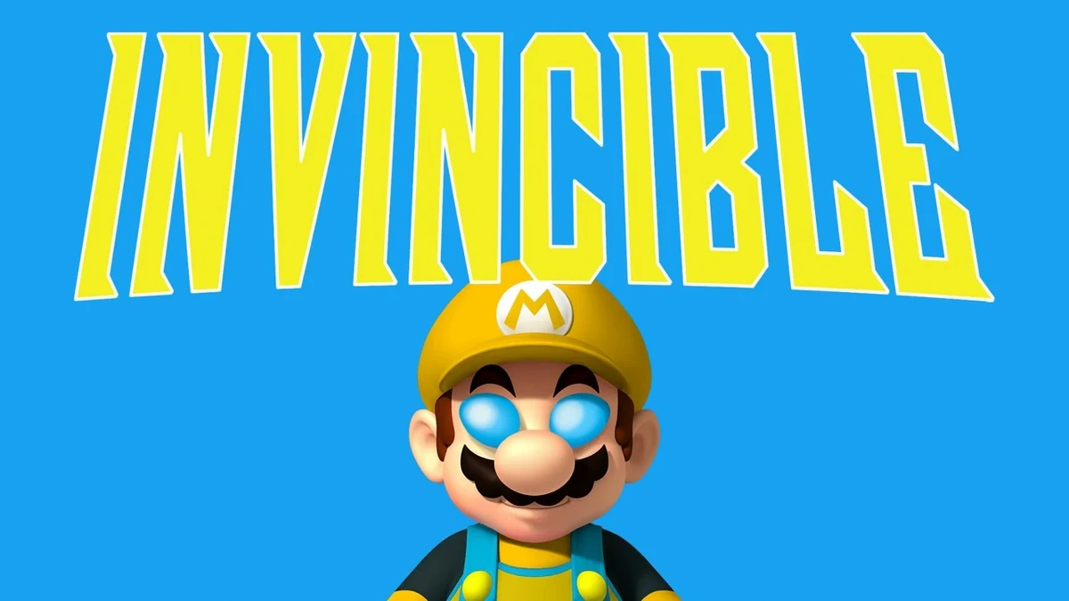 Title Card - Invincible | MarioGunner Wiki | Fandom