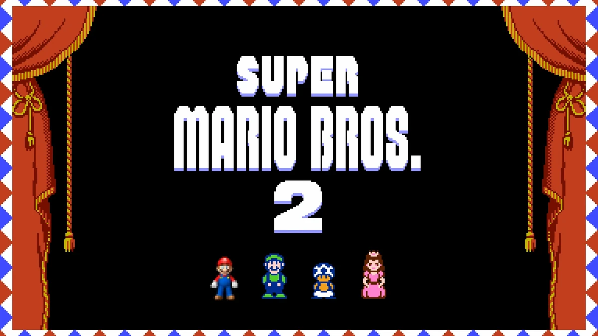 Ground Theme - Super Mario Bros. 2 | MarioGunner Wiki | Fandom