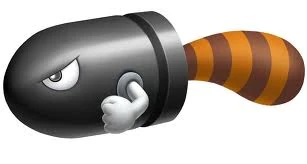 Bullet Bill | Mario Info Finder Wiki | Fandom