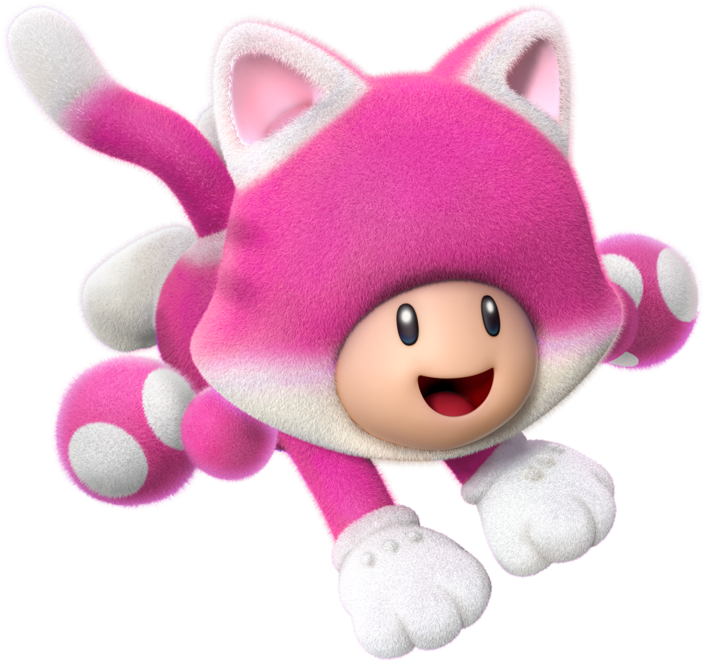 Cat Toadette | Mario In Life Wiki | Fandom