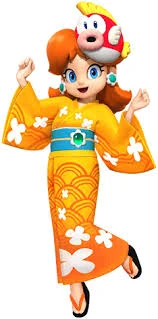 Daisy (Yukata) | Mario In Life Wiki | Fandom