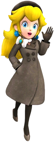 Peach (Wintertime) | Mario In Life Wiki | Fandom